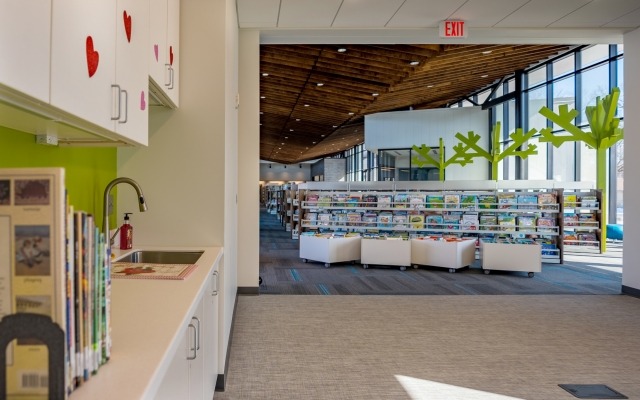 Crete Public Library, Community, Technology Center | Sampson ...