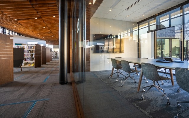 Crete Public Library, Community, Technology Center | Sampson ...