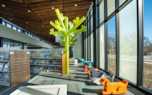 Crete Public Library, Community, Technology Center | Sampson ...