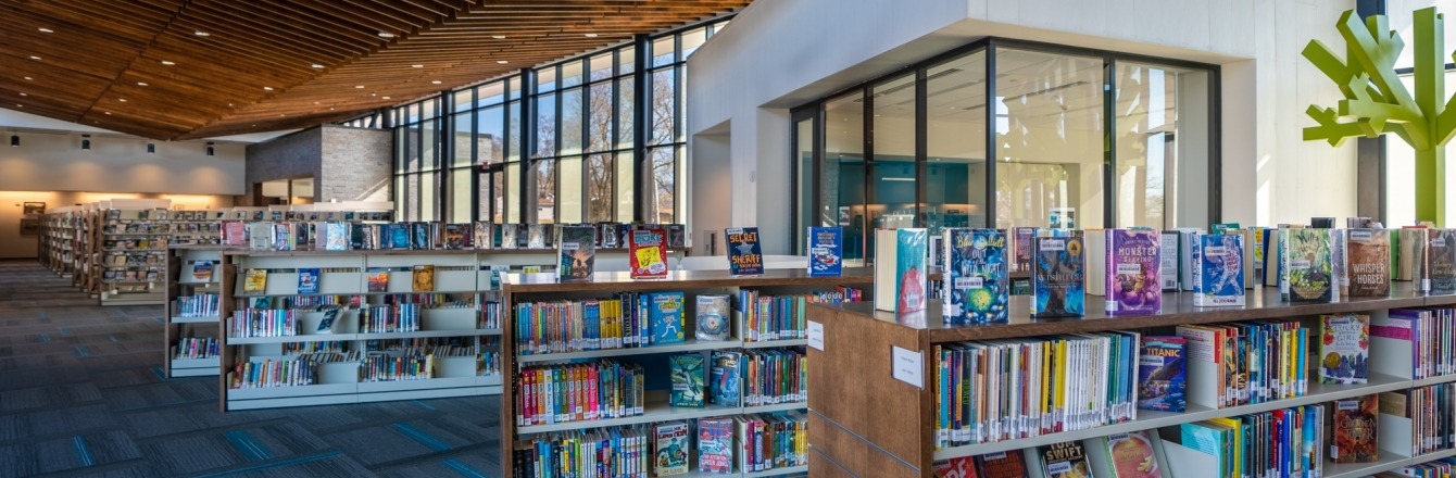 Crete Public Library, Community, Technology Center | Sampson ...