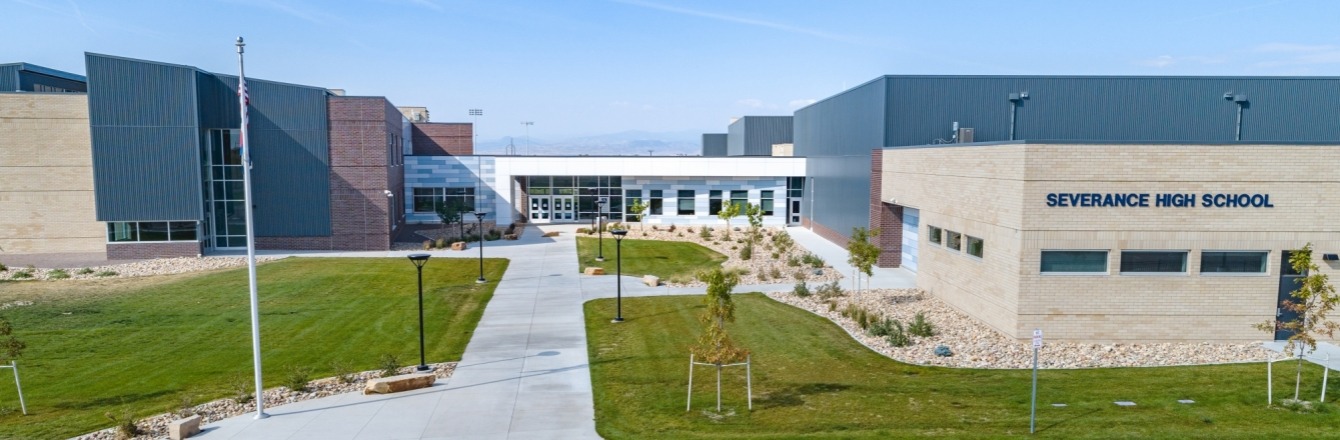 Severance High School Sampson Construction General Contractor Nebraska Colorado Wyoming