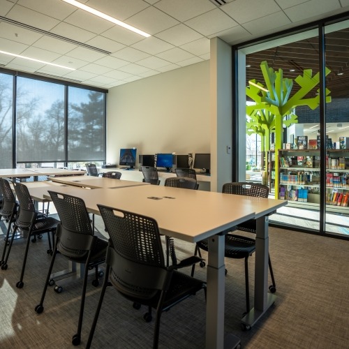 Crete Public Library, Community, Technology Center | Sampson ...