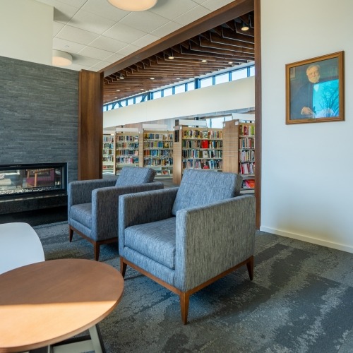 Crete Public Library, Community, Technology Center | Sampson ...