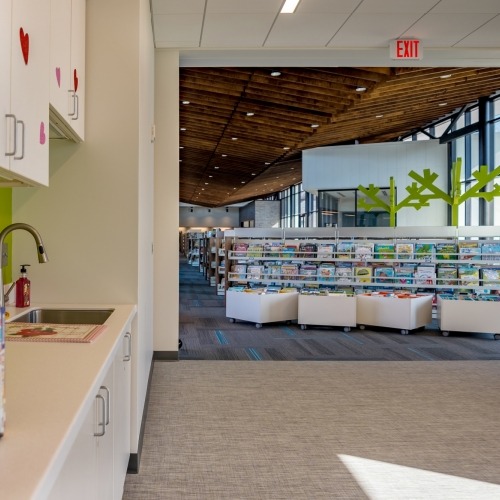 Crete Public Library, Community, Technology Center | Sampson ...