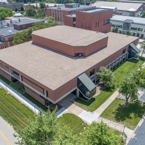 University of Nebraska - Omaha Strauss Performing Arts Center | Sampson ...