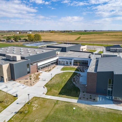 Severance High School Sampson Construction General Contractor Nebraska Colorado Wyoming