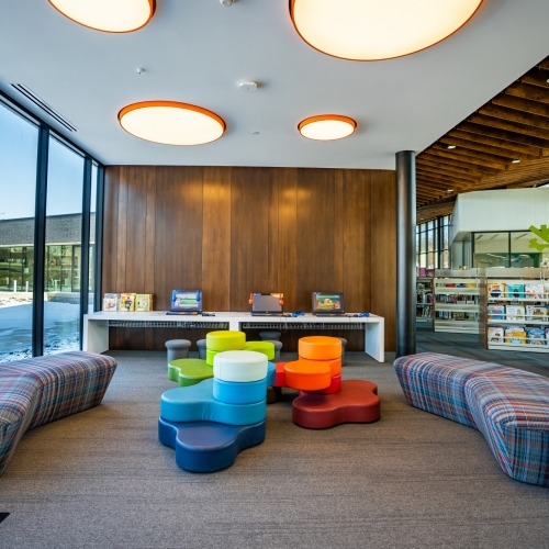 Crete Public Library, Community, Technology Center | Sampson ...