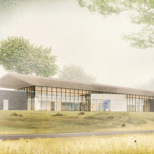 Crete Public Library, Community, Technology Center | Sampson ...